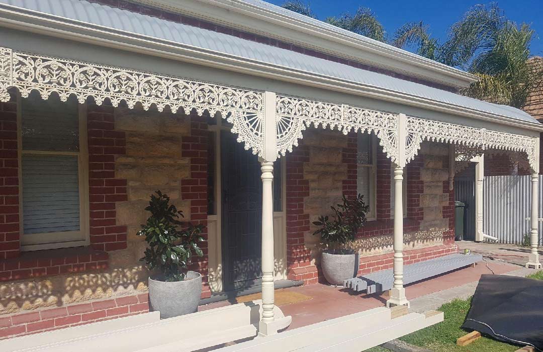 Concave Verandahs | Traditional Verandahs & Carports