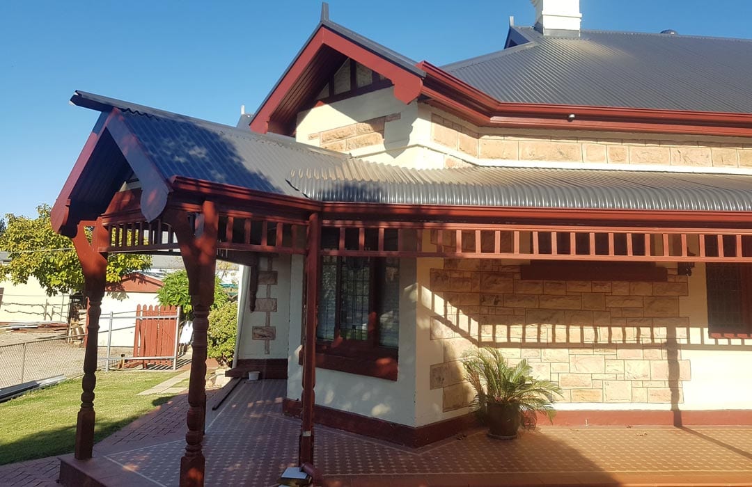 Concave Verandahs | Traditional Verandahs & Carports