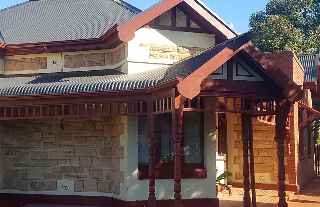 Concave Verandahs | Traditional Verandahs & Carports